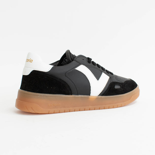 Victoria Stacey Black Sneakers | Womens Big EU Sizes 42 43 44 45 ...