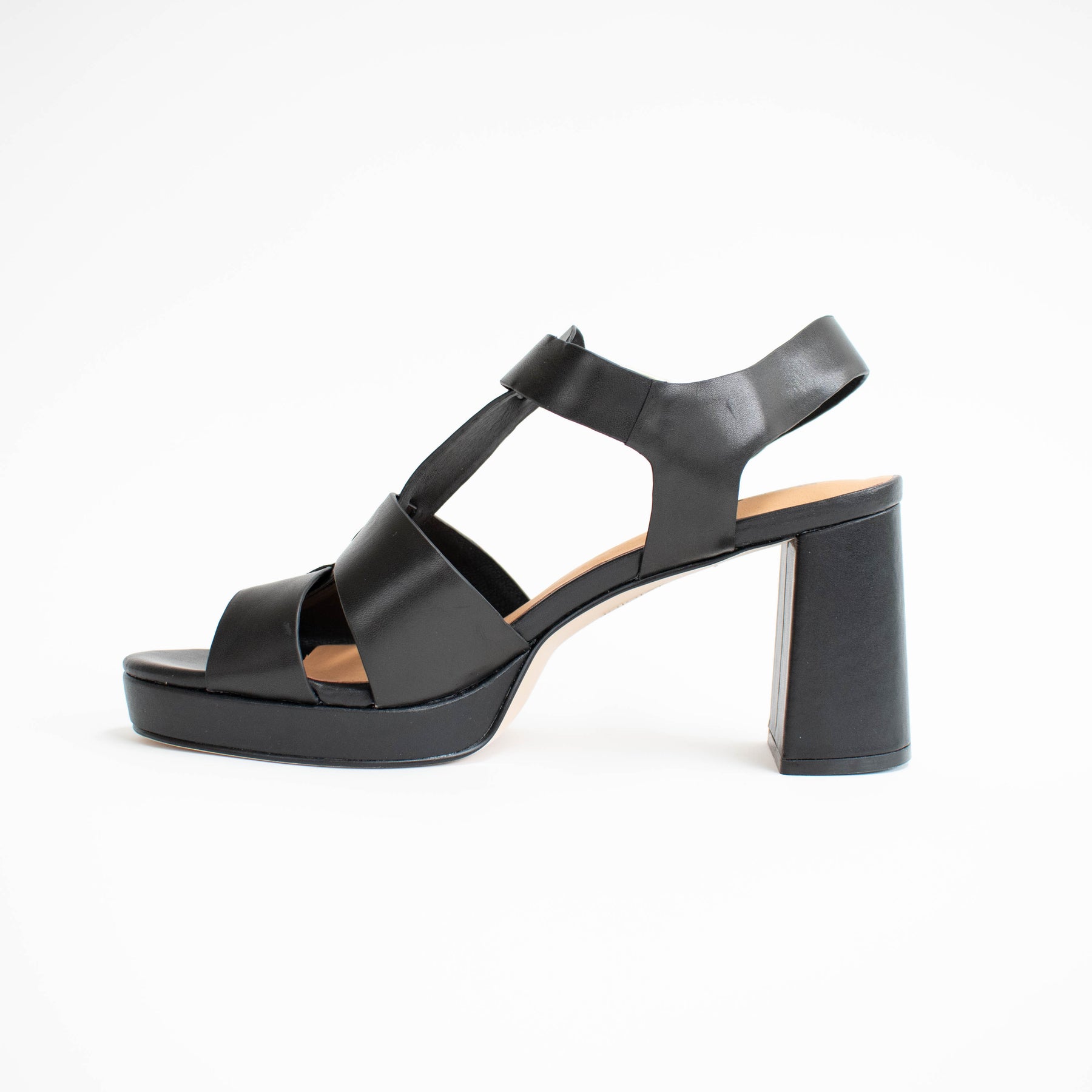 Bresley Sterlyn Black Sandals | Womens Big EU Sizes 42 43 44 45 ...