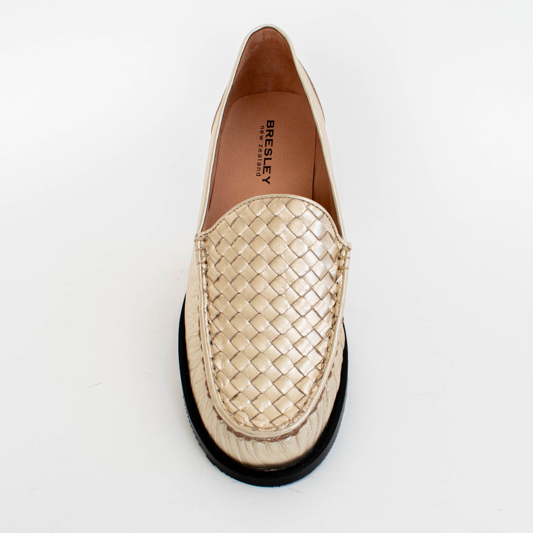 Bresley Stomp Gold Shoes | Womens Big EU Sizes 42 43 44 45 – Willow Shoes