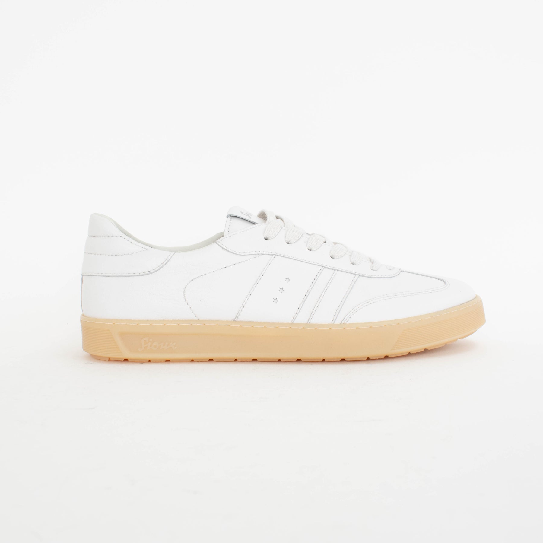 Sioux Tedroso Da 713 Snow White Sneaker | Womens Big EU Sizes 42 43 44 ...