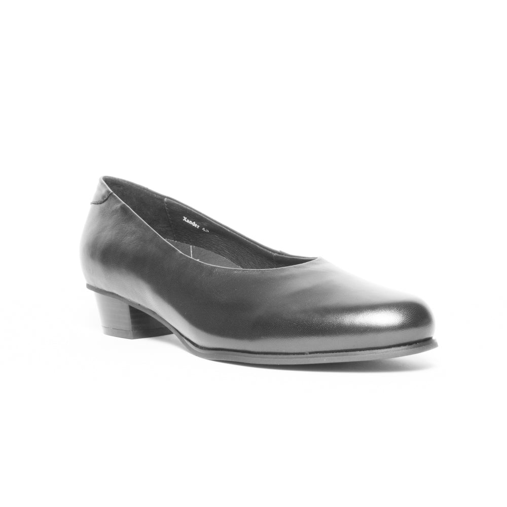Klouds Xander Black Shoes | Womens Big EU Sizes 42 43 44 – Willow Shoes