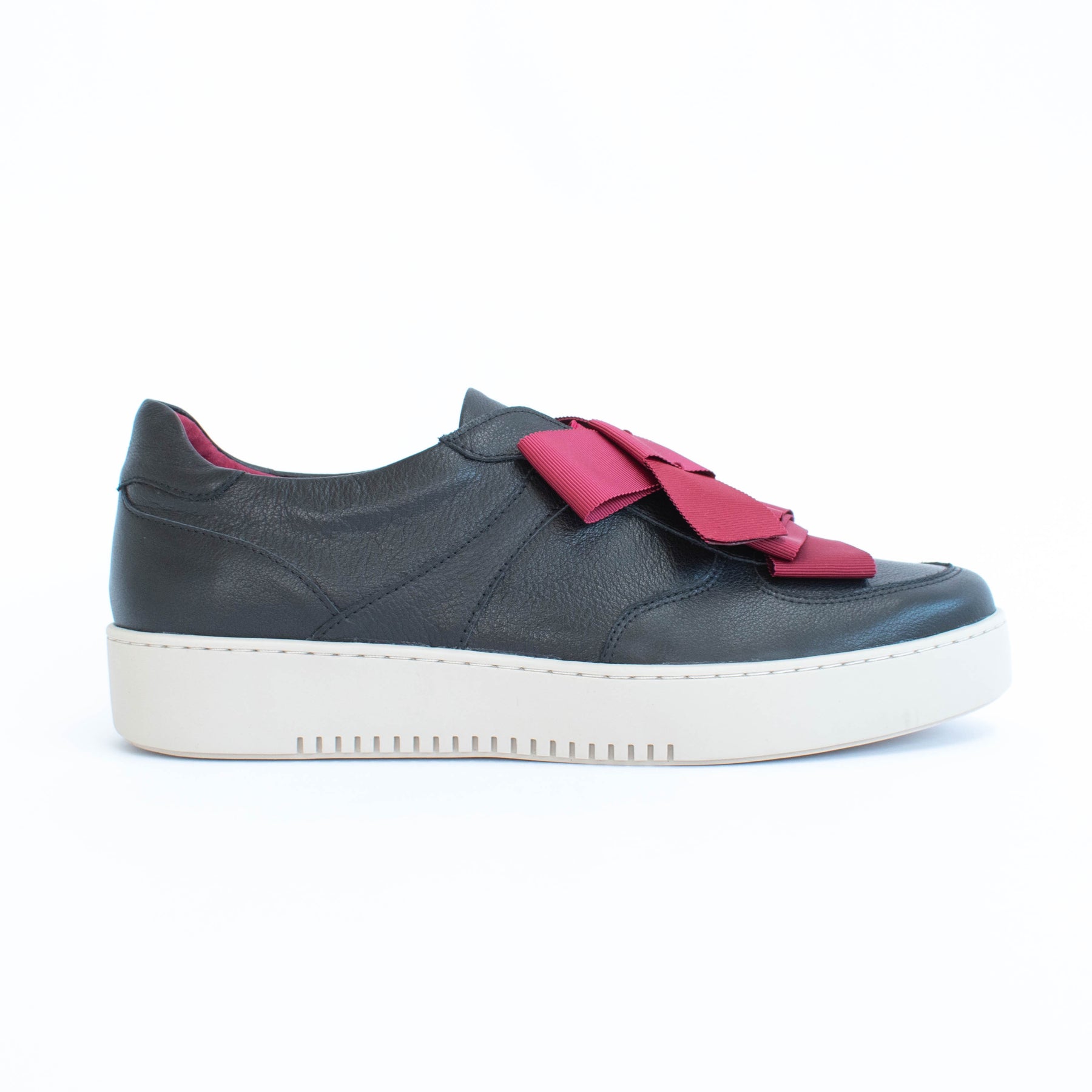 Minx Yoko Black Winter Red | Womens Big EU Sizes 42 43 44 45 46 ...