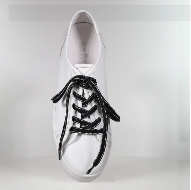 Minx Woven Laces Black – Willow Shoes