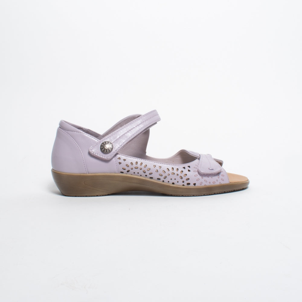 Pure Comfort Aroma2 Lilac Sandals | Womens Big EU Sizes 42 43 44 45 46 ...
