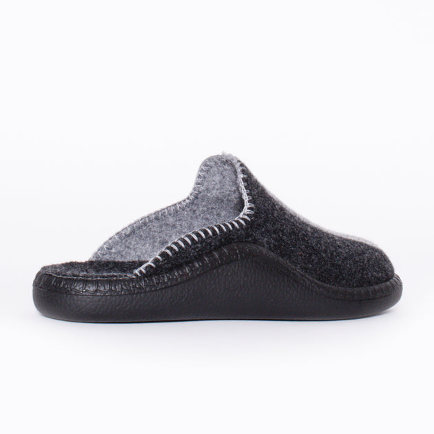 Westland Monaco D 62 Charcoal Slipper | Women Big EU Sizes 42 43 44 45 ...