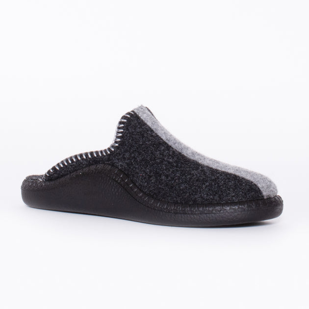 Westland Monaco D 62 Charcoal Slipper | Women Big EU Sizes 42 43 44 45 ...