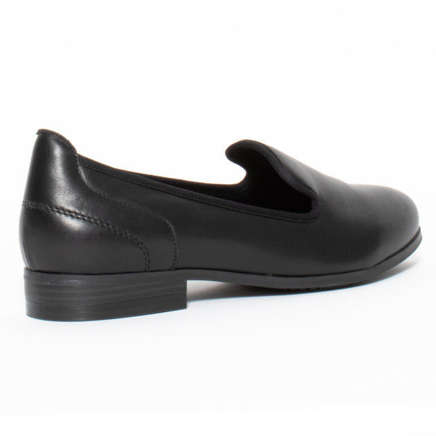 Hush Puppies The Albert Black Shoes | NZ Sizes For Women 10 11 12 13 ...