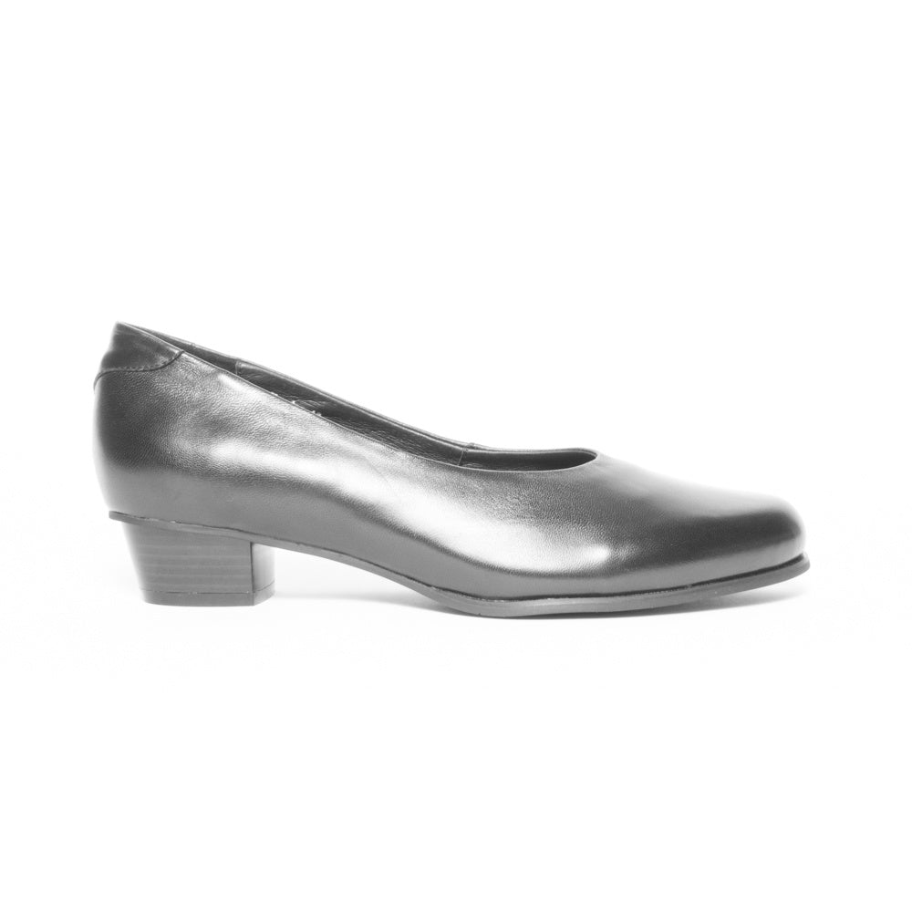 Klouds Xander Black Shoes | Womens Big EU Sizes 42 43 44 – Willow Shoes